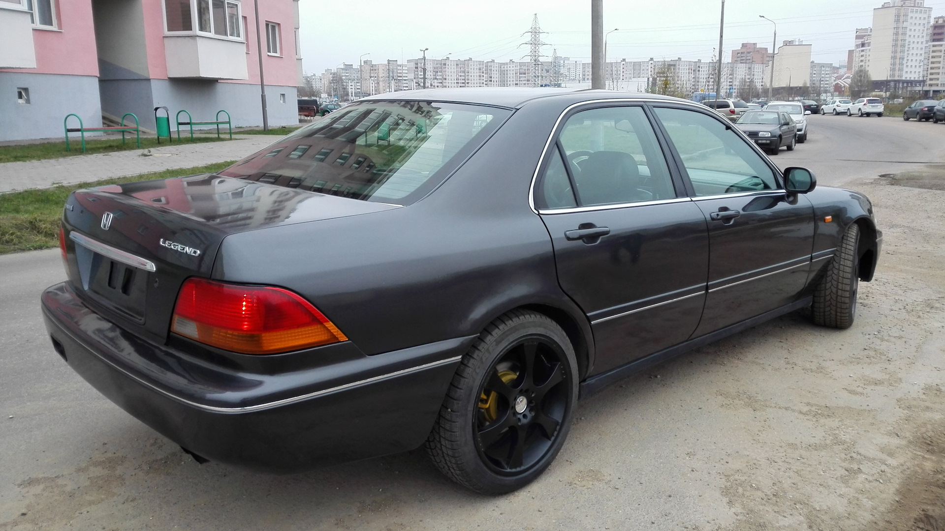 Honda Legend (KA9) 3.5 бензиновый 1998 | на DRIVE2