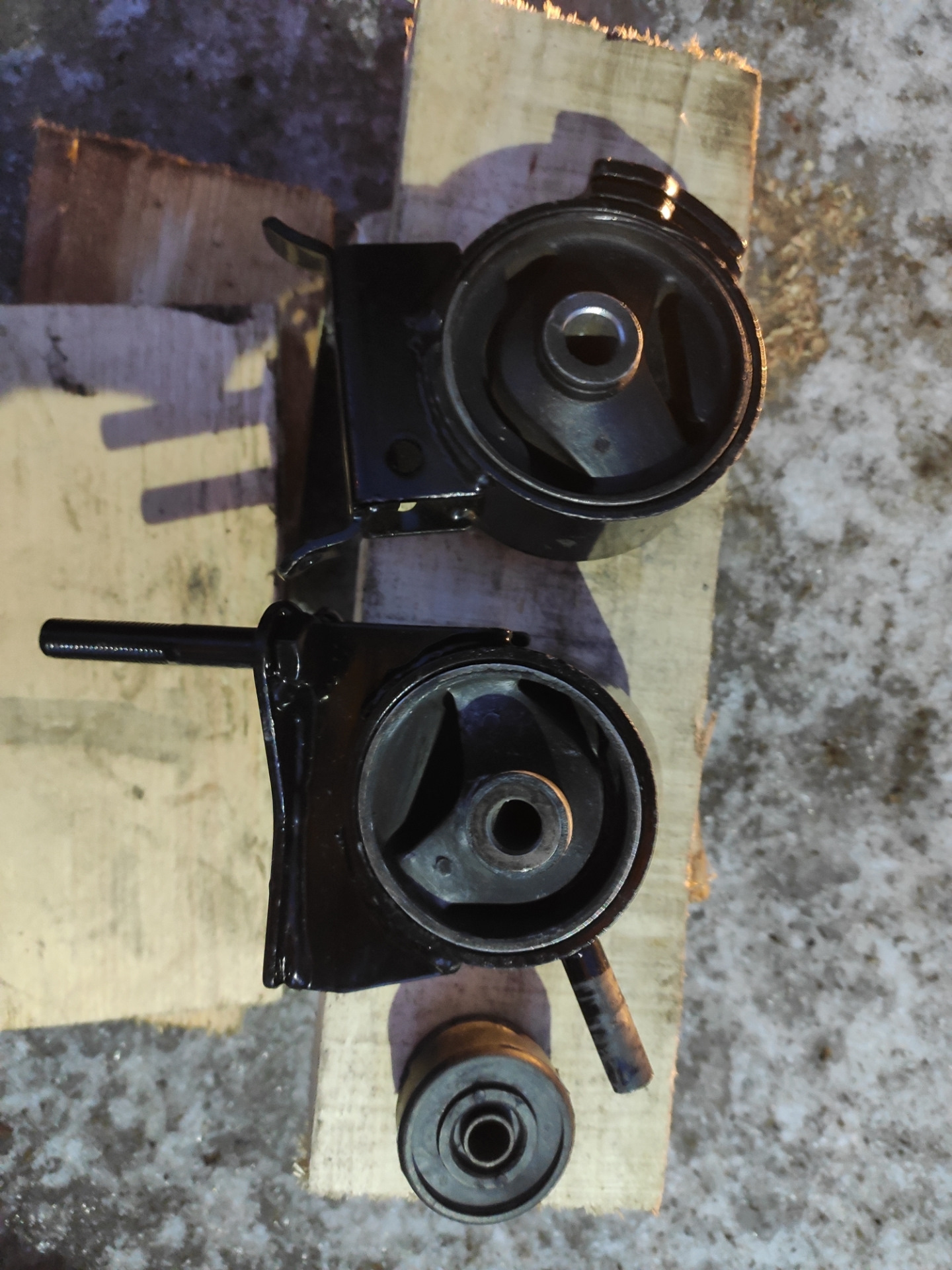 Замена подушек двс — Toyota Probox, 1,5 л, 2003 года | запчасти | DRIVE2