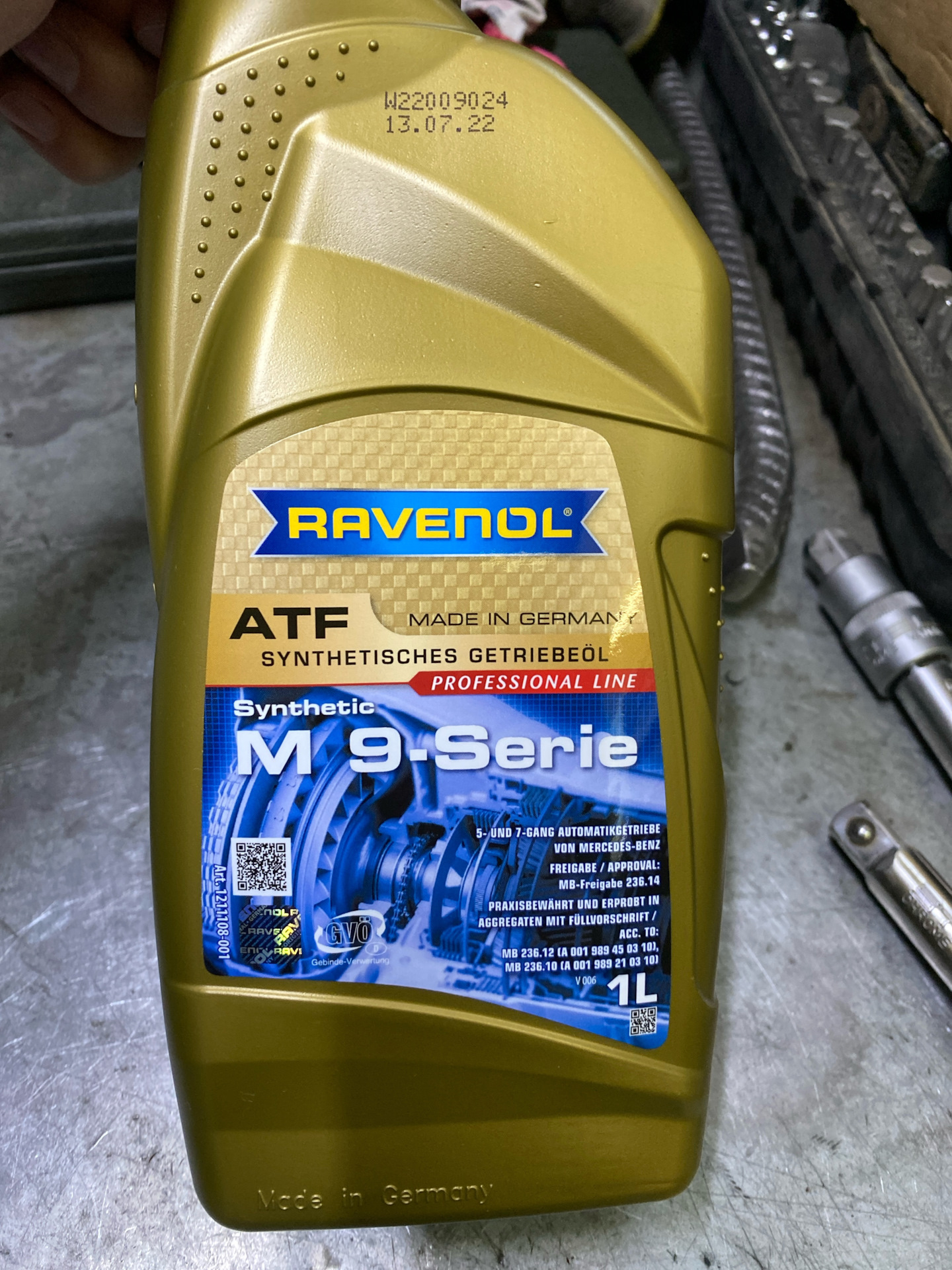 Замена трансмиссионных масел на Ravenol — Mercedes-Benz M-Class (W166 ...