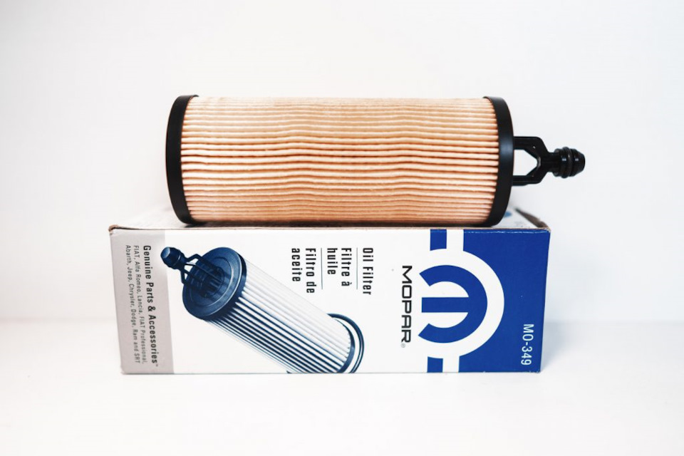 68191349AC Фильтр масляный Chrysler | Запчасти на DRIVE2