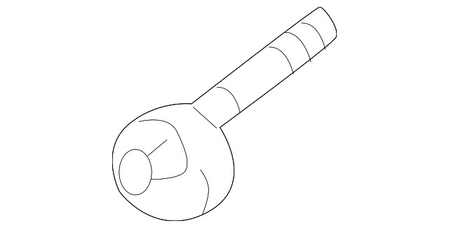 4840932040 БОЛТ РЕГУЛИРОВОЧНЫЙ/CAM SUB-ASSY, TOE 48409-32040 TOYOTA ...