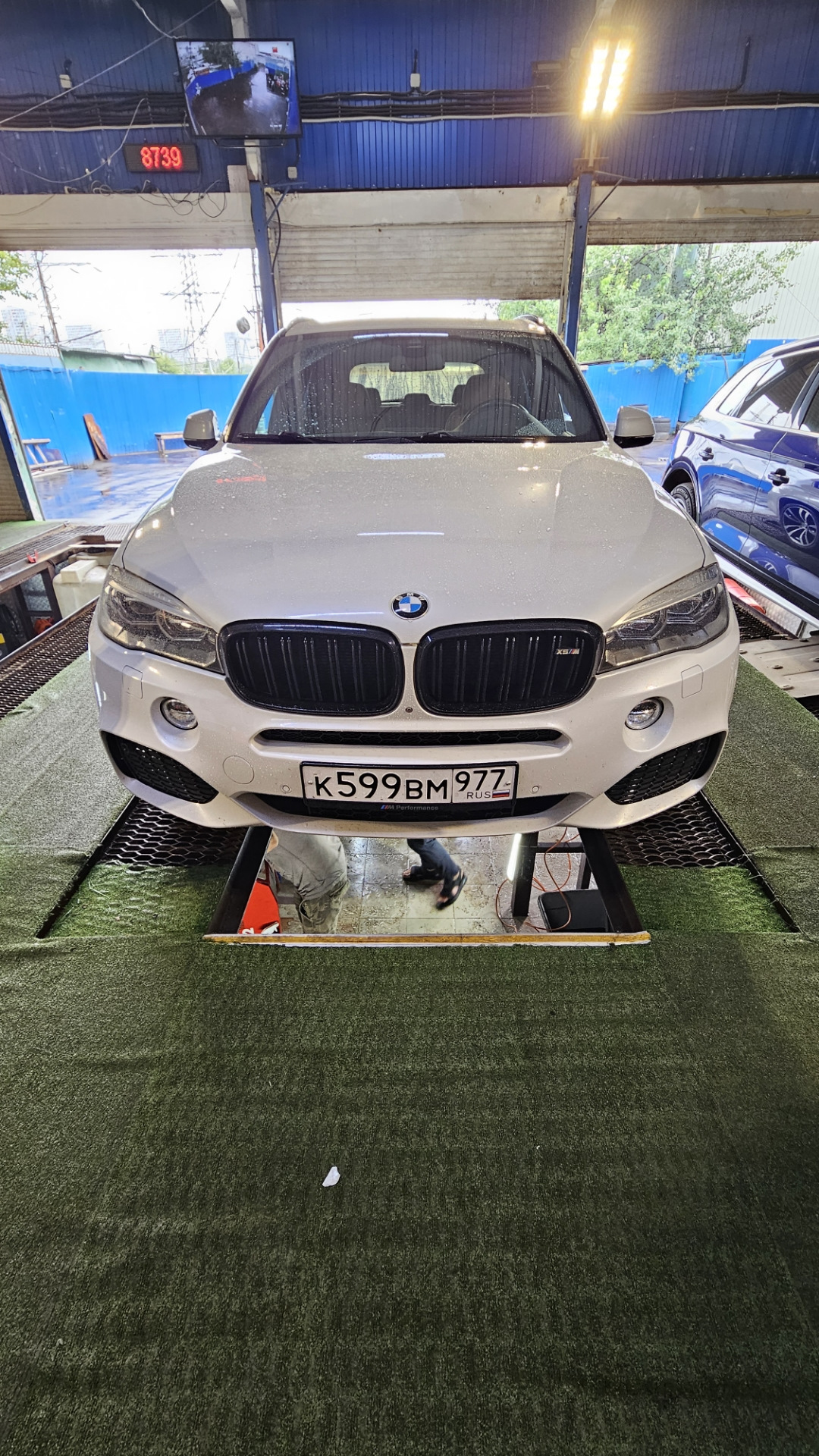 Заехал на осмотр Motul drive Бибирево — BMW X5 (F15), 4 л, 2017 года ...