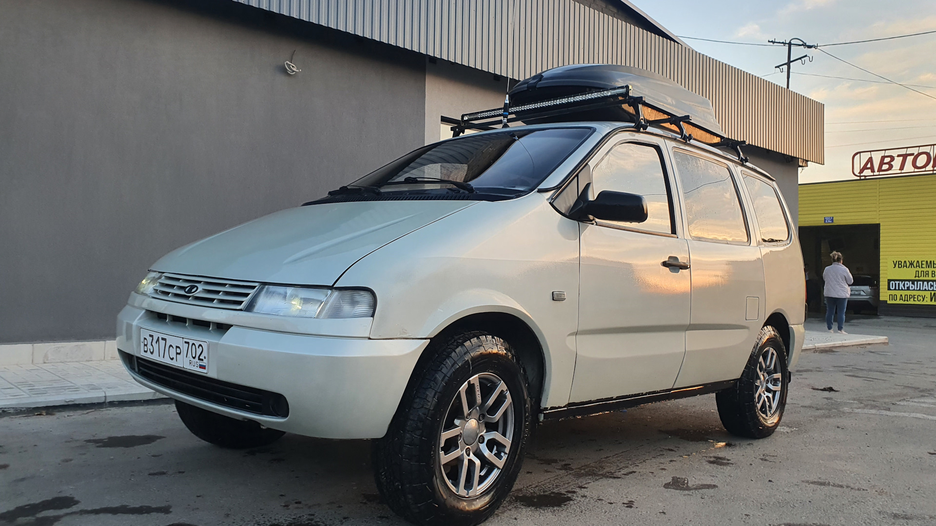 Lada 2120 Надежда 1.8 бензиновый 2004 | Уральская странница на DRIVE2