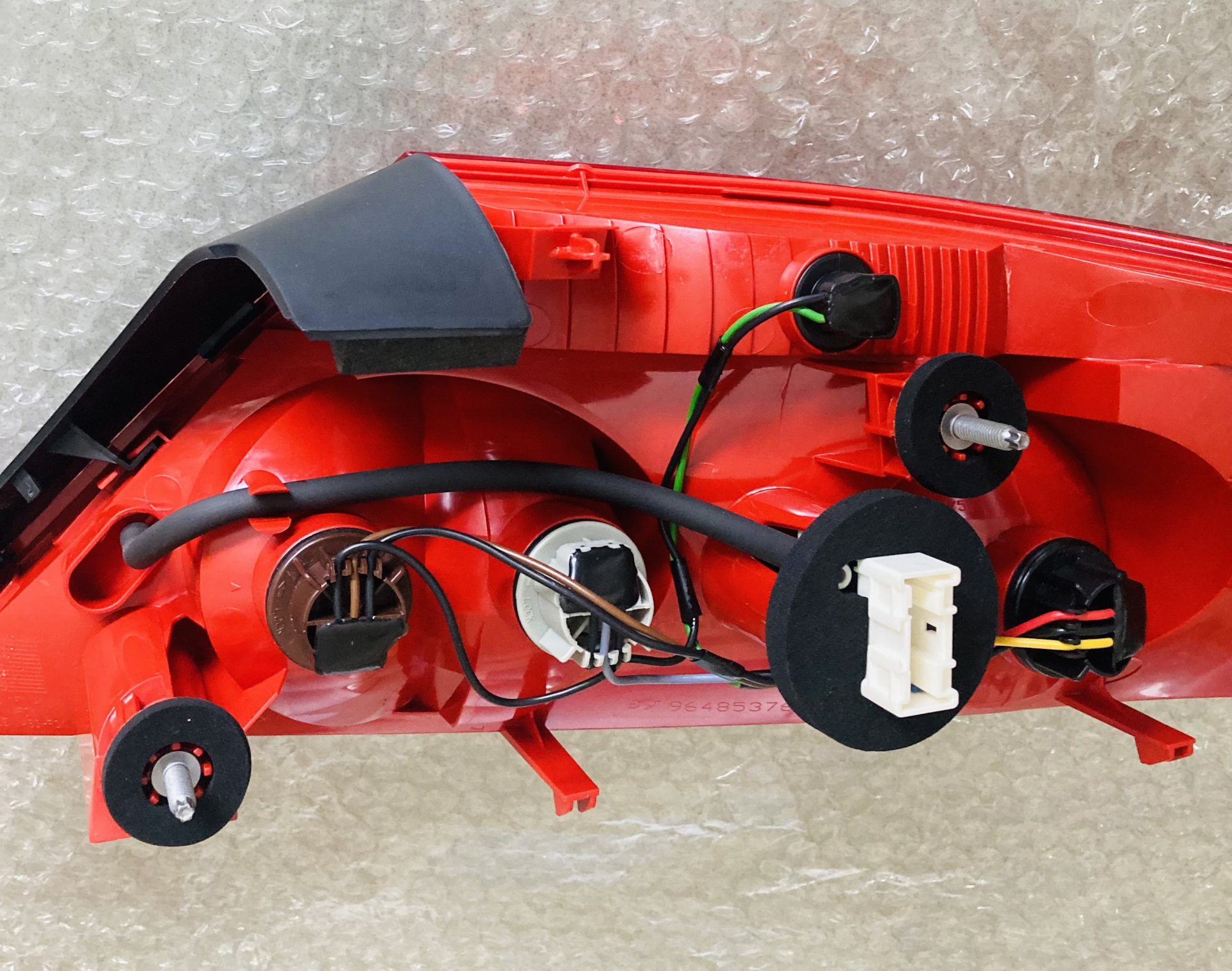 Light up! — Peugeot 407 Coupe, 3 л, 2006 года | запчасти | DRIVE2