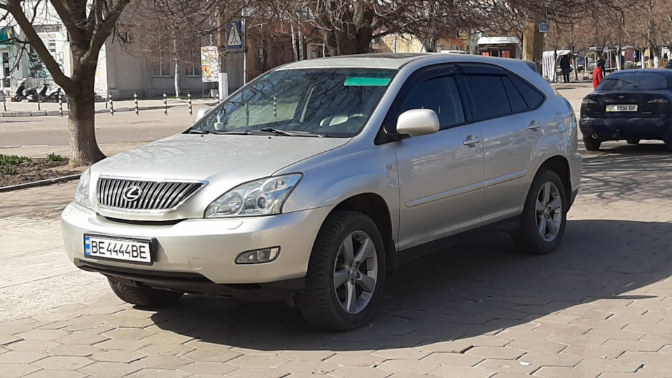 Lexus RX (2G) 3.0 бензиновый 2003 | Лексус рх300 на DRIVE2