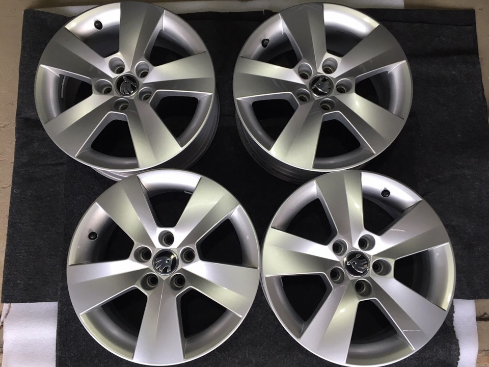 Покупка Дисков Ronal или начальная стадия вагодрочера :) — Skoda Fabia ...