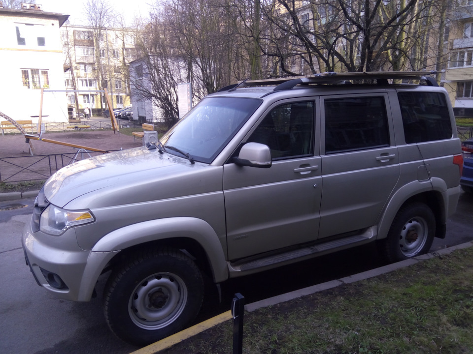 Колеса, кардан — УАЗ Patriot, 2,7 л, 2014 года | своими руками | DRIVE2