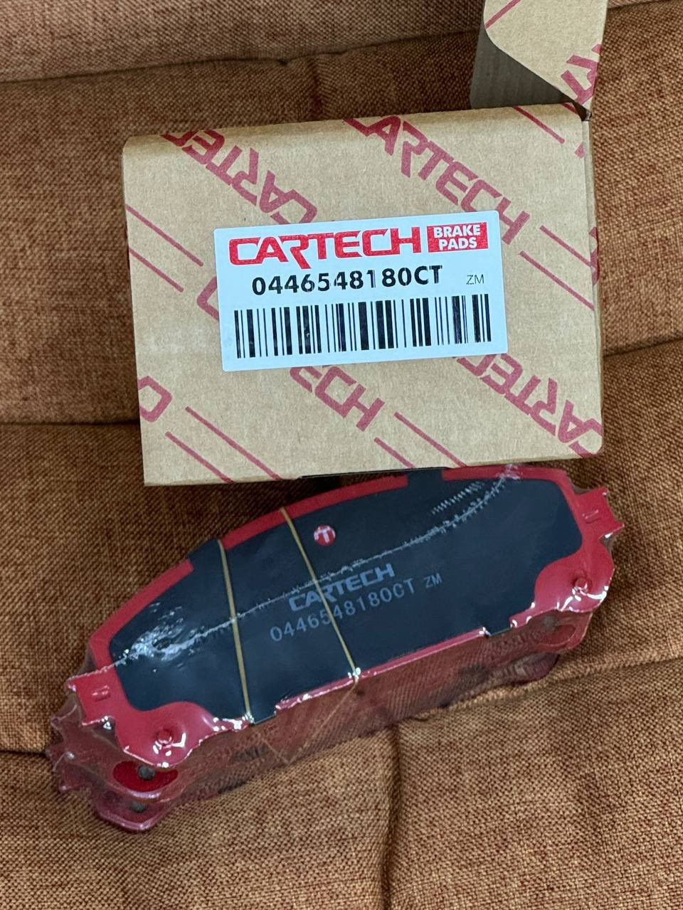 Колодки под ковры и салон — cartech 04465 48180 CT — Lexus RX (4G), 2 л ...