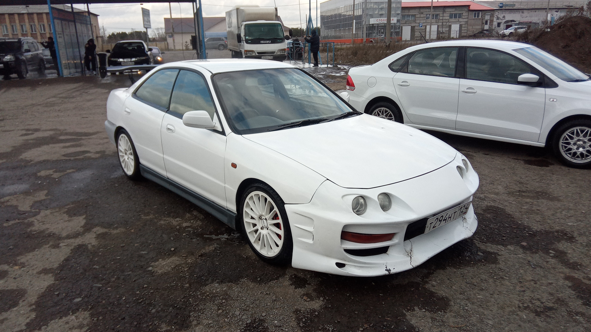 Honda Integra (DB6-DB9) 1.6 бензиновый 1994 | на DRIVE2