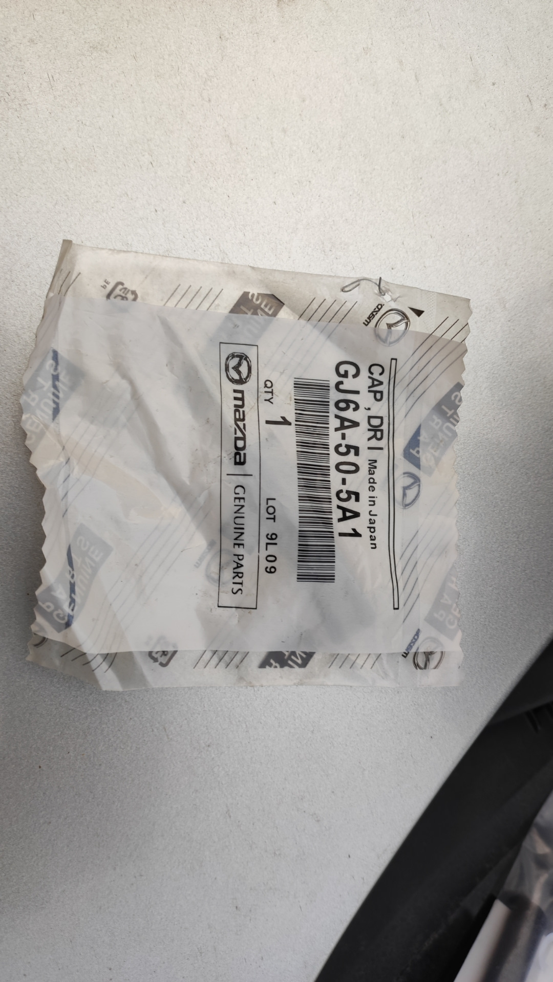 Антенна от CX-7 и заглушки — Mazda 6 (1G) GG, 1,8 л, 2007 года ...