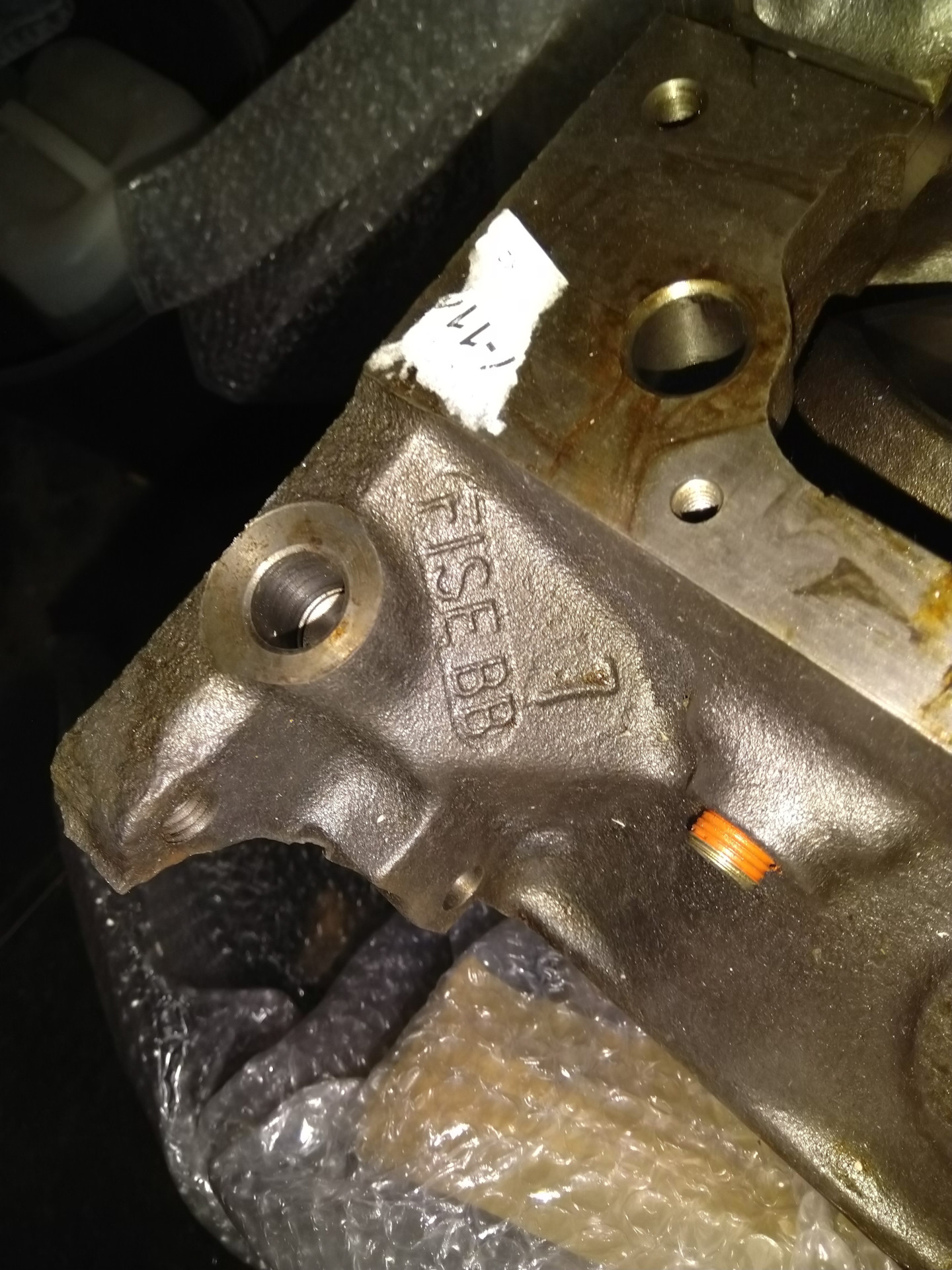 Новый старый Windsor 302 — Ford Mustang (4G), 1,5 л, 1994 года ...