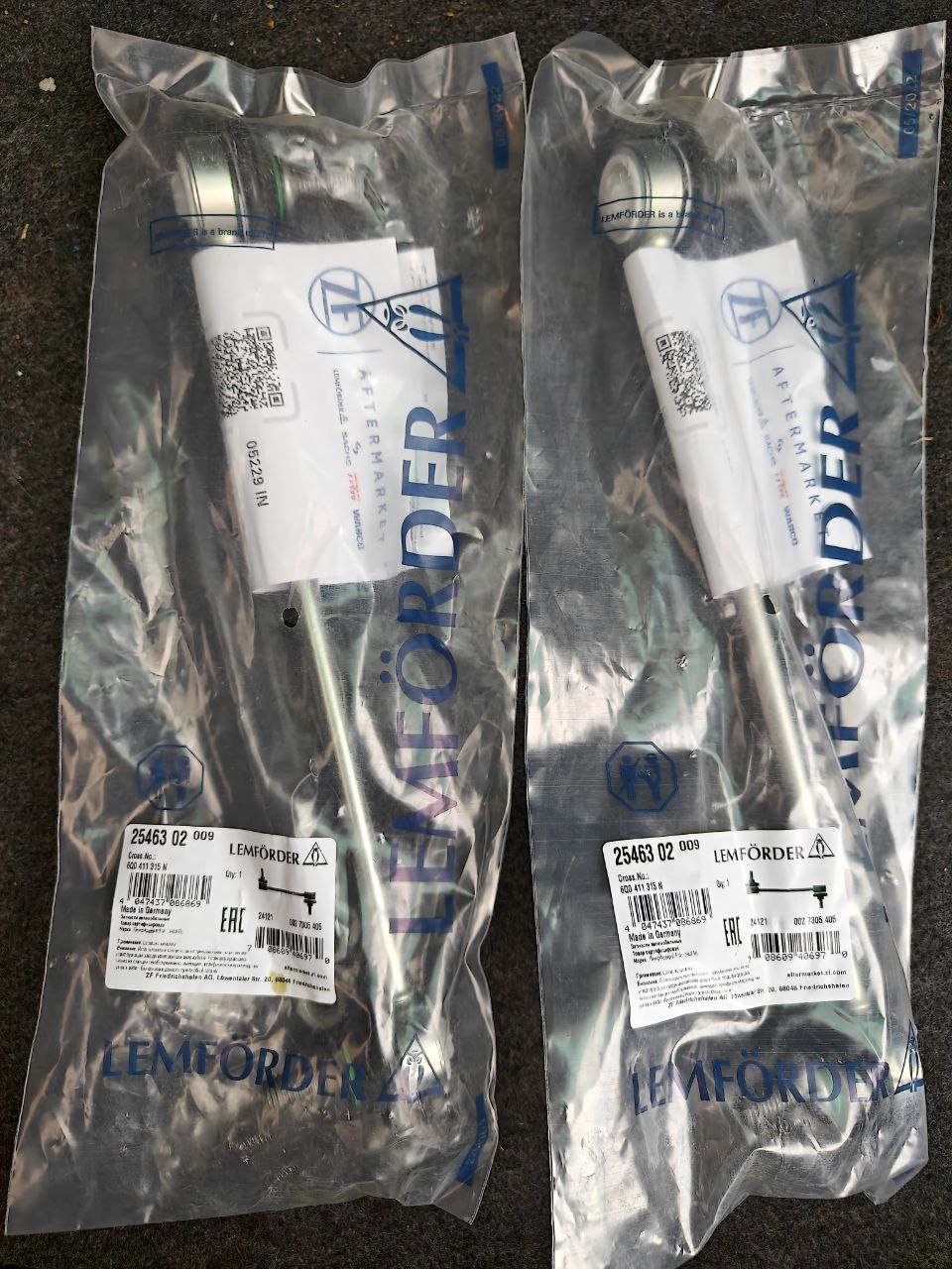 Замена стоек и втулок стабилизатора — Skoda Fabia Combi Mk2, 1,4 л ...