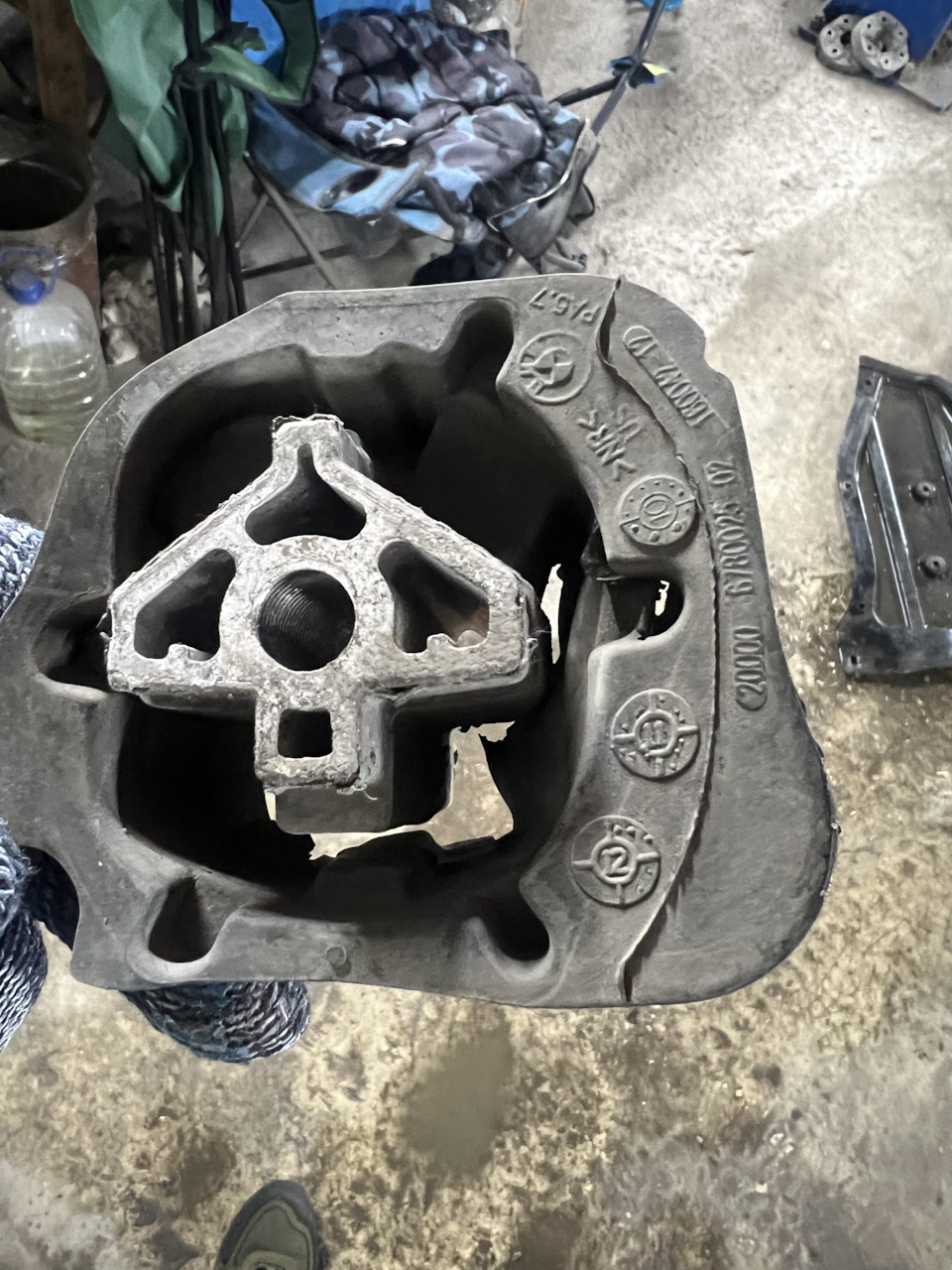 #34.Раздатка часть 2 — BMW X5 (E70), 3 л, 2011 года | визит на сервис ...