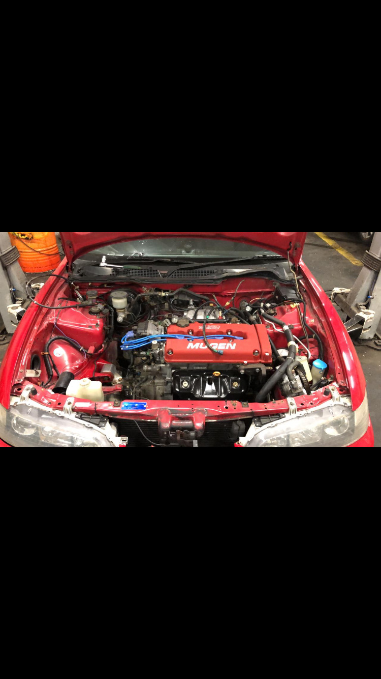 Свап на s80 — Honda Integra (DC1/DC2), 1,8 л, 1995 года | тюнинг | DRIVE2