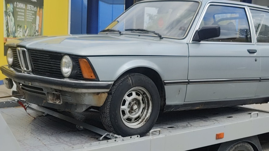 Как Е21 попал в Москву — BMW 3 series (E21), 1,8 л, 1980 года | другое ...