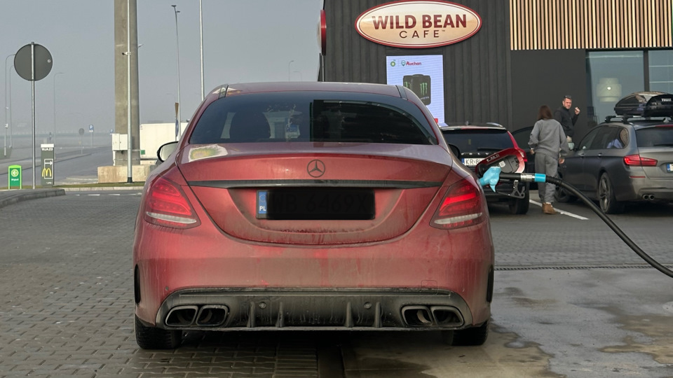 Mercedes-Benz C-Class (W205) 2.0 бензиновый 2018 | c200 STAGE 1 на DRIVE2