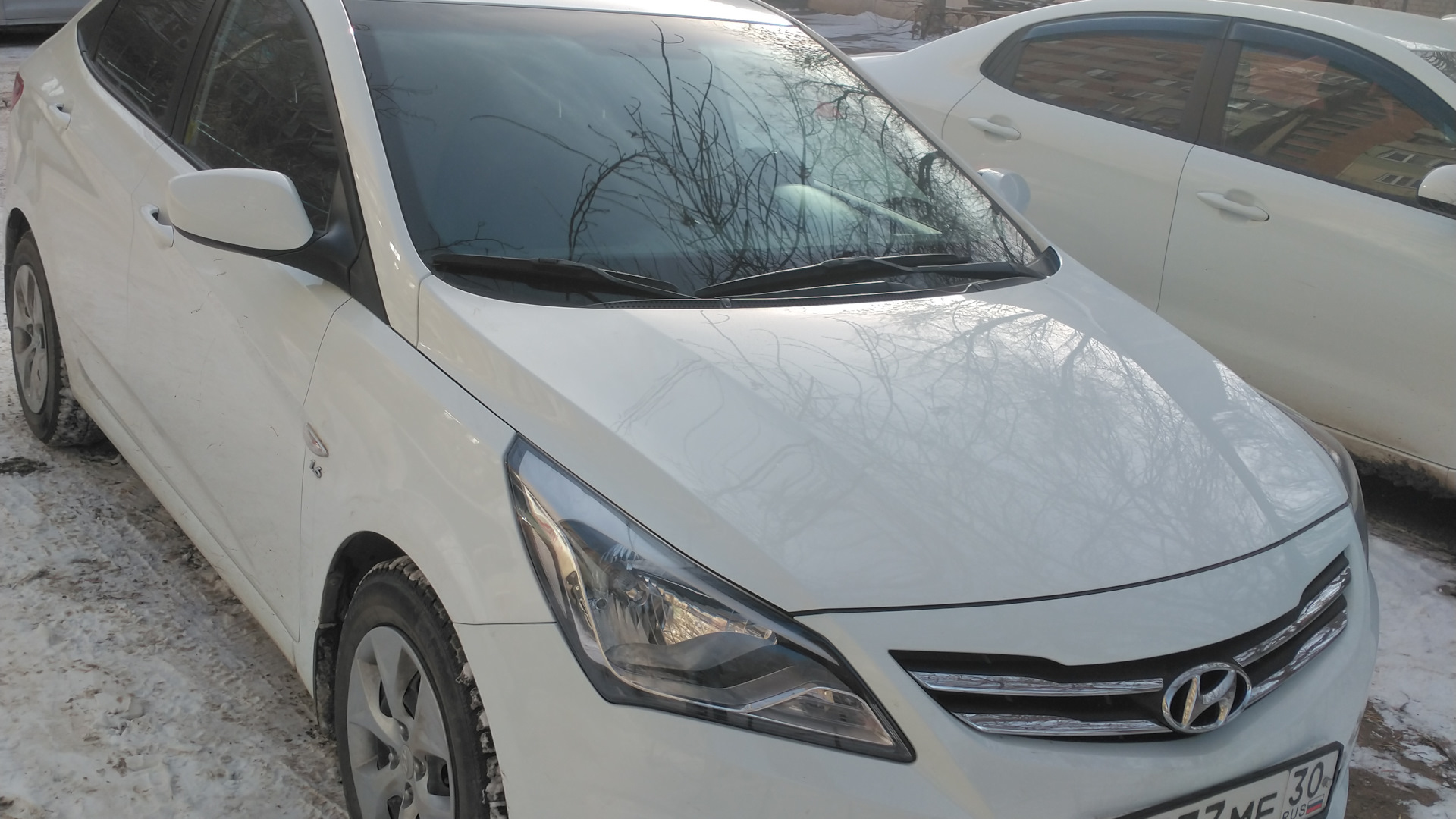 Hyundai Solaris (1G) 1.6 бензиновый 2015 | на DRIVE2