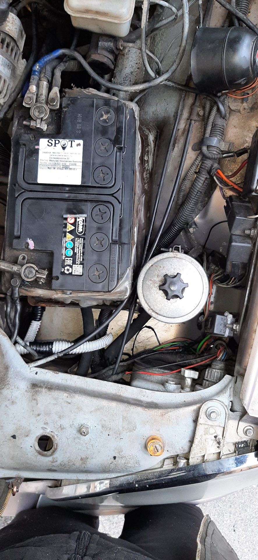 Замена шлангов ГУРа — ГАЗ 31105, 2,4 л, 2008 года | визит на сервис | DRIVE2