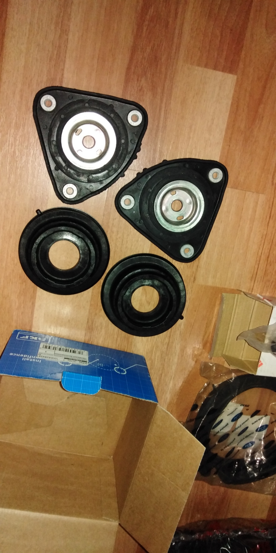 Ремонт передней подвески куга 2 2.5литра — Ford Kuga (2G), 2,5 л, 2014 ...