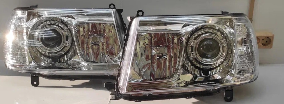 Фары для легенды — Toyota Land Cruiser 100 от Ledstudio — Ledstudio на DRIVE2
