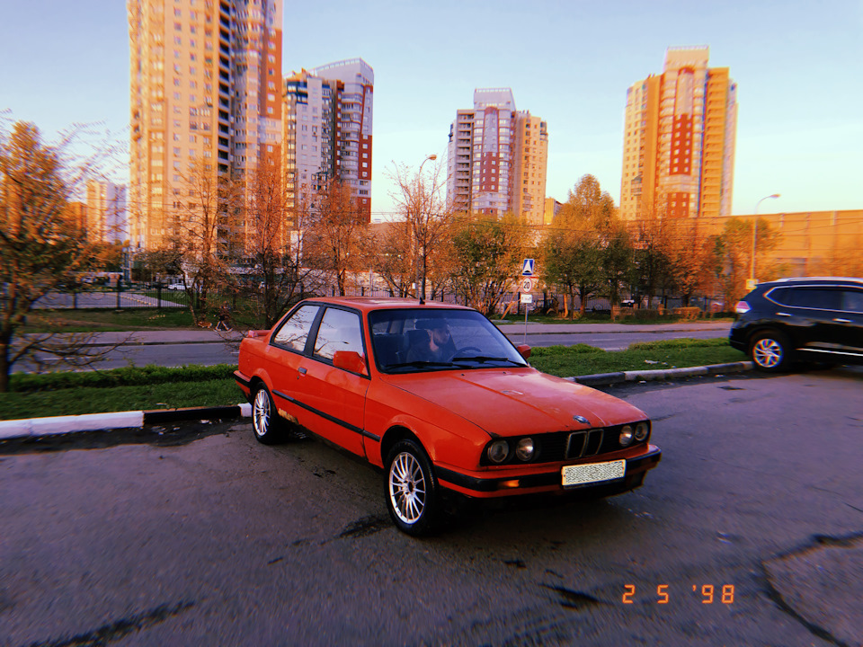 Жива — BMW 3 series Coupe (E30), 1,8 л, 1998 года | фотография | DRIVE2