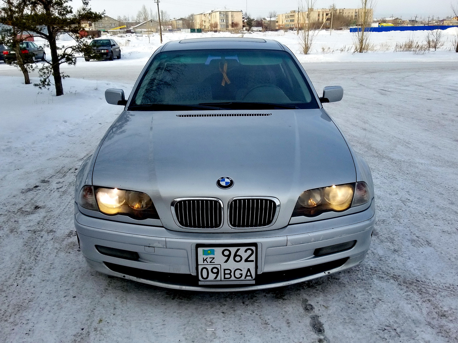 Первый крупный запланированный ремонт! — BMW 3 series (E46), 2,8 л, 1999 года | визит на сервис ...