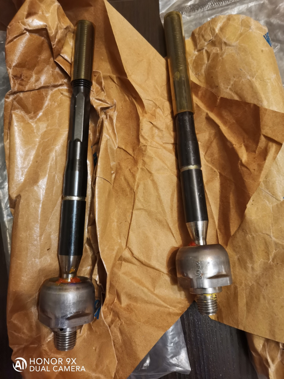 Оригинальные рулевые тяги! — Hyundai Solaris (1G), 1,6 л, 2014 года ...