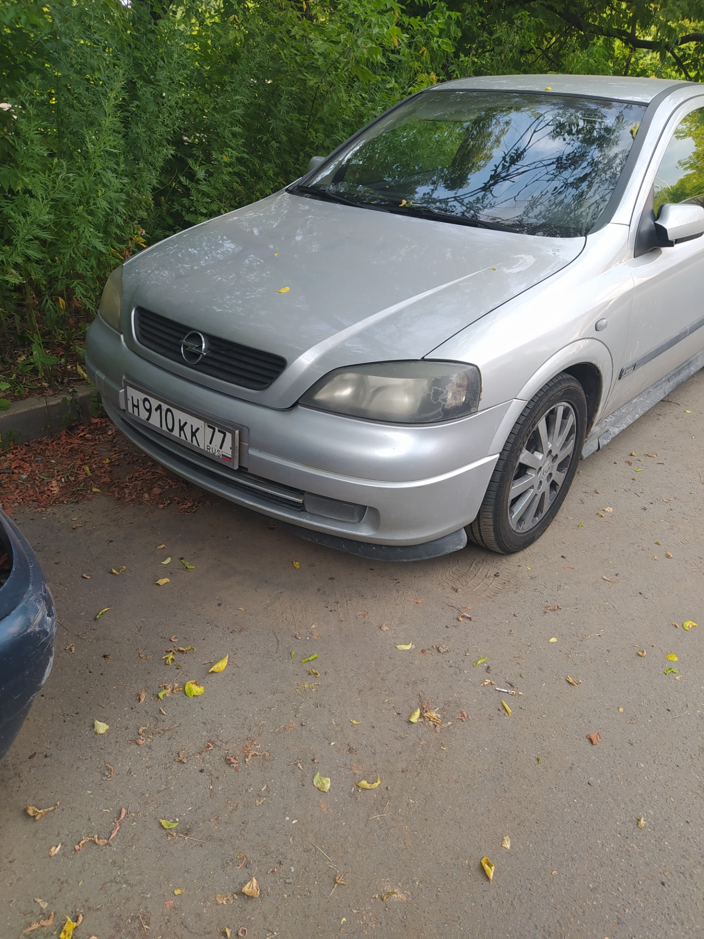 Бампер — Opel Astra G, 1,8 л, 1999 года | своими руками | DRIVE2