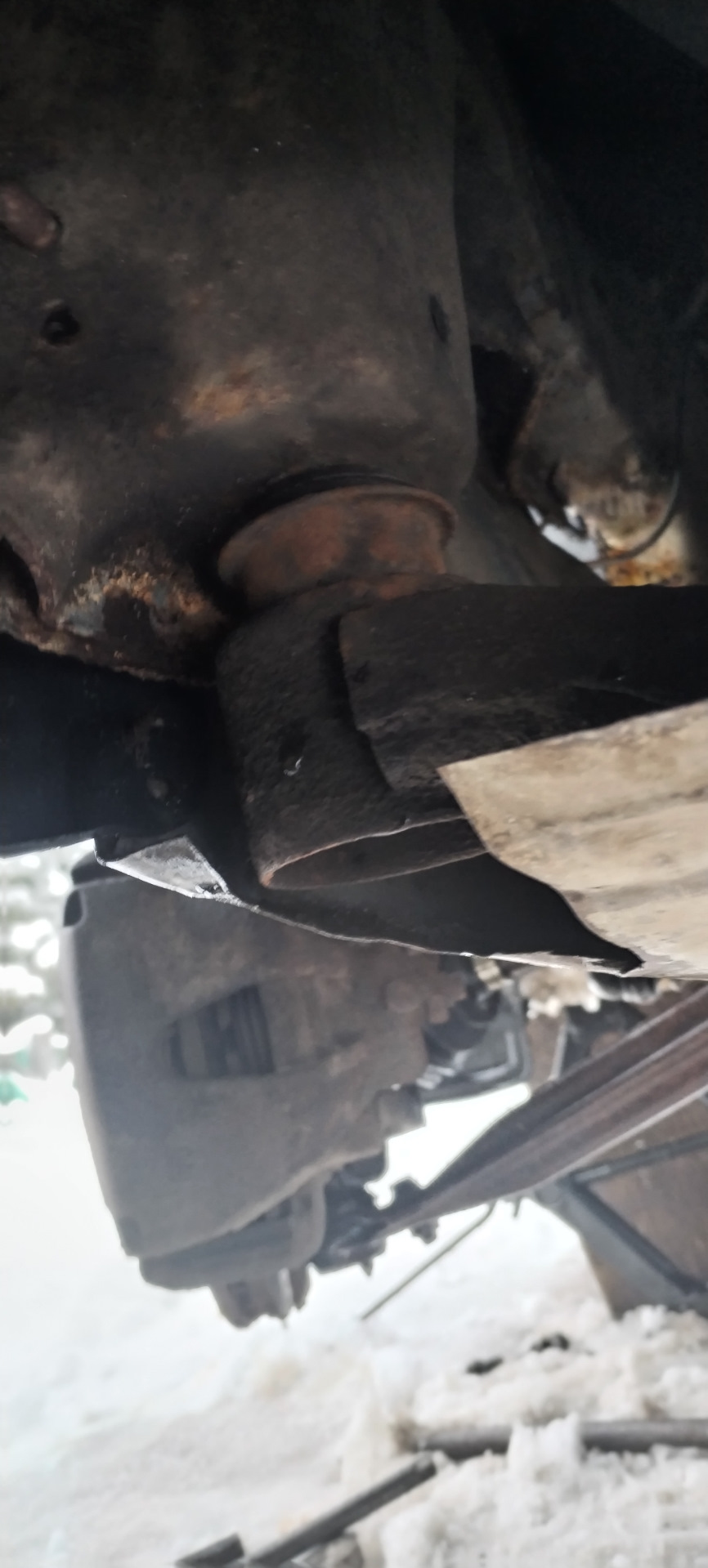 Прошу помощи про сайлентблоки подрамника — Opel Astra H, 1,4 л, 2009 ...