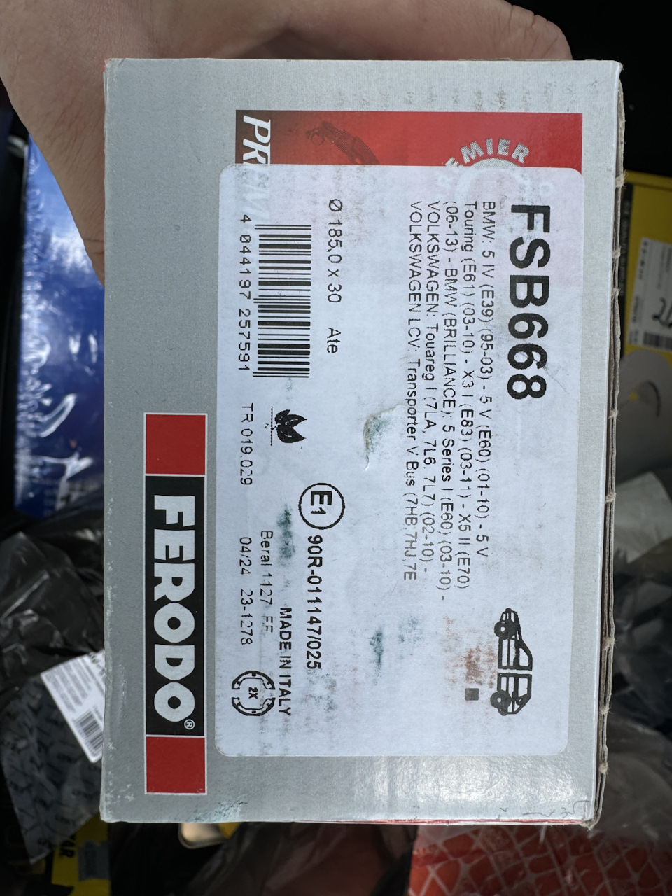 7. Замена задних пружин + задних амортизаторов + тормоза — BMW 5 series ...