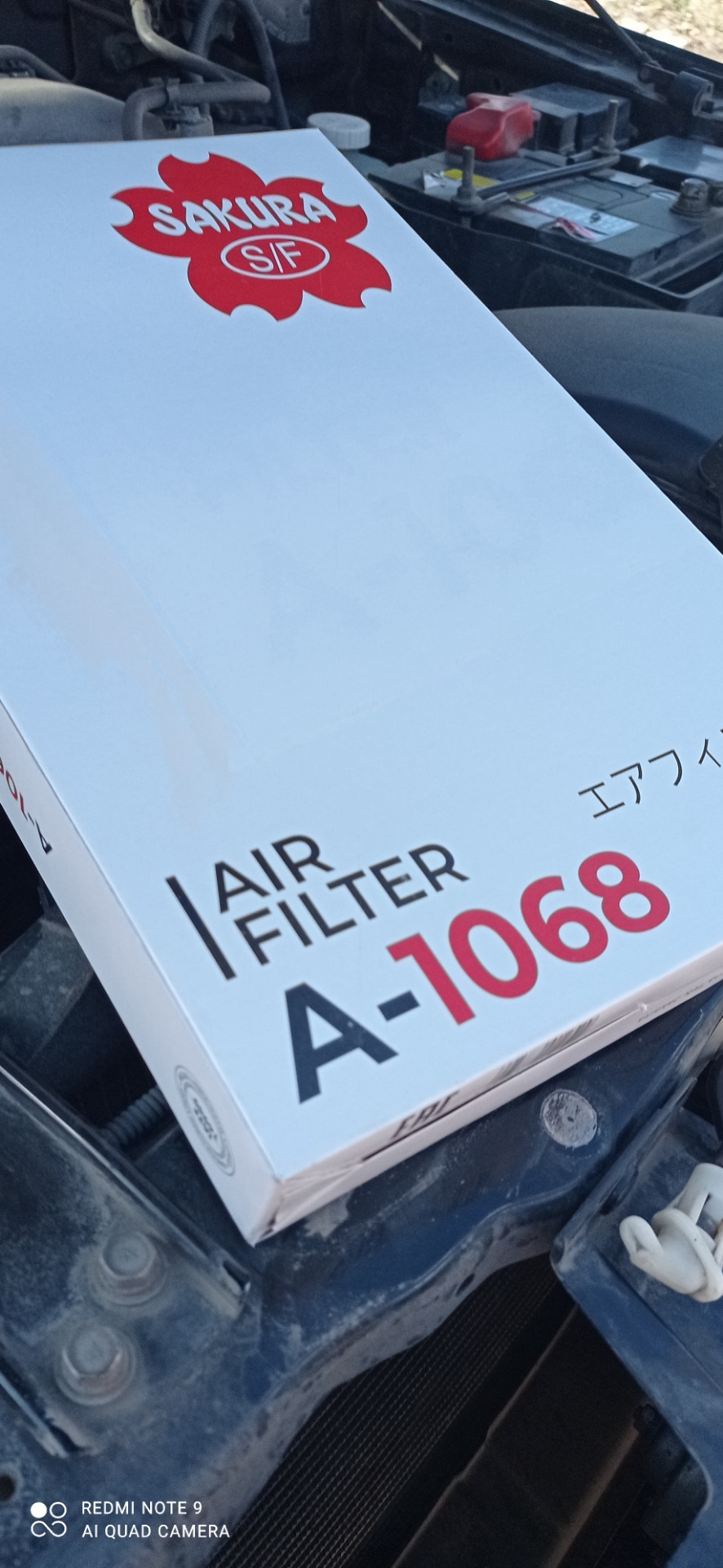 Маслице — Mitsubishi Pajero (4G), 3 л, 2012 года | расходники | DRIVE2