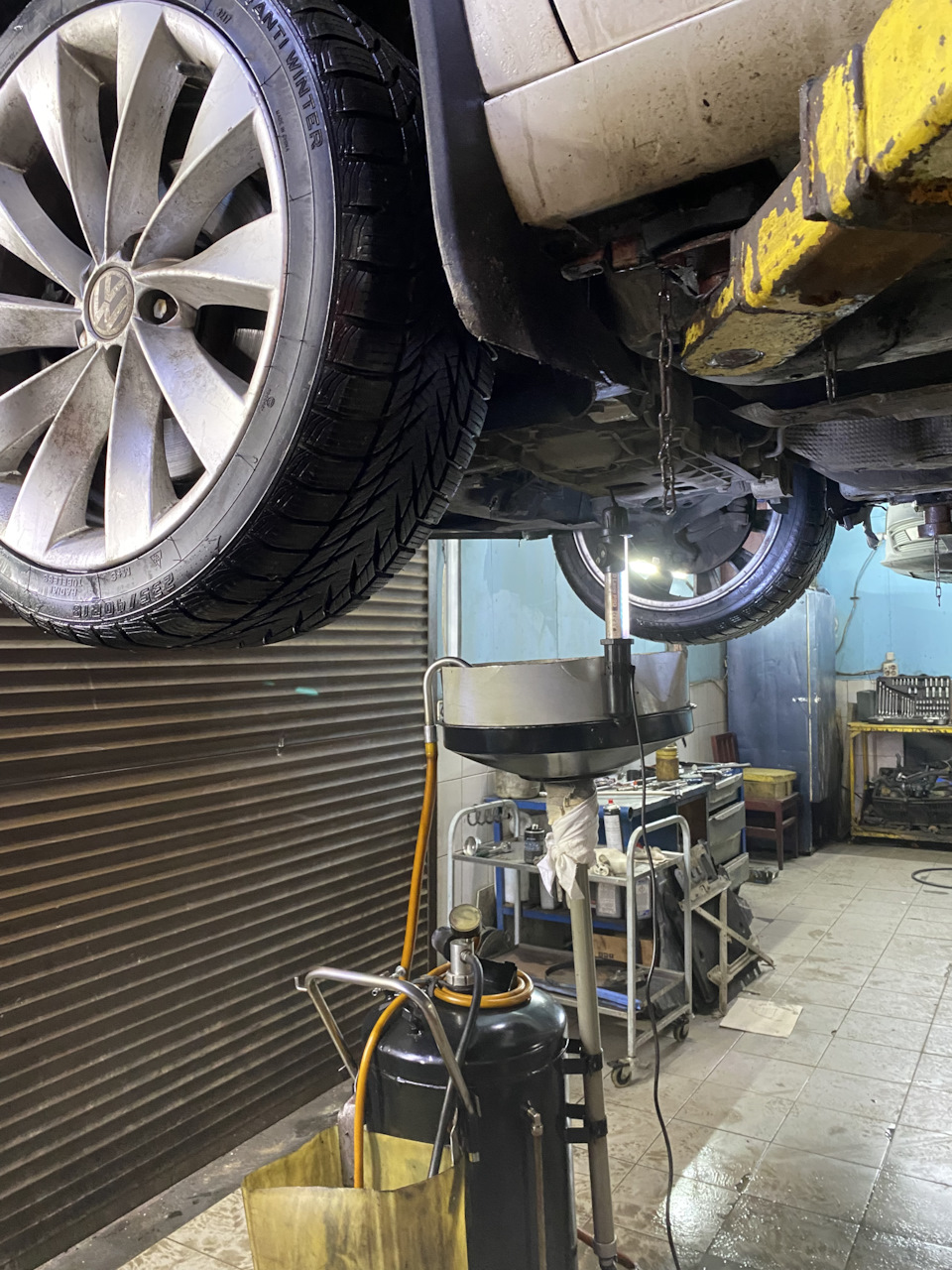 Решился вопрос с печкой. Небольшое ТО / замена масла / ремонт ...