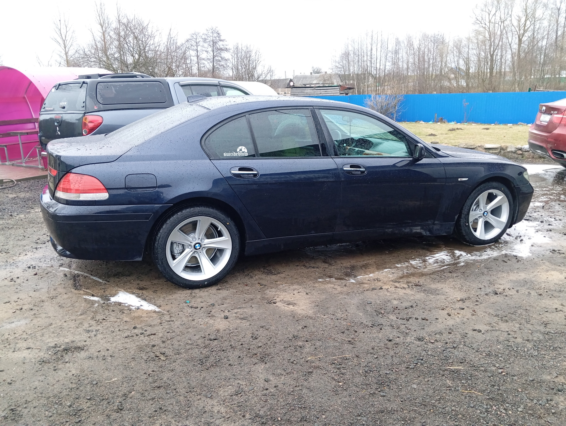 Новые диски r19 128 style — BMW 7 series (E65/E66), 4 л, 2004 года ...