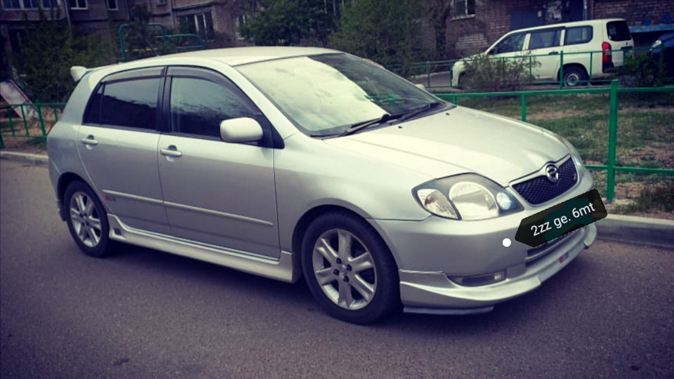 help me please 2zz ge, 6m.t Corolla_runx 2002 — Toyota Corolla RunX, 1 ...