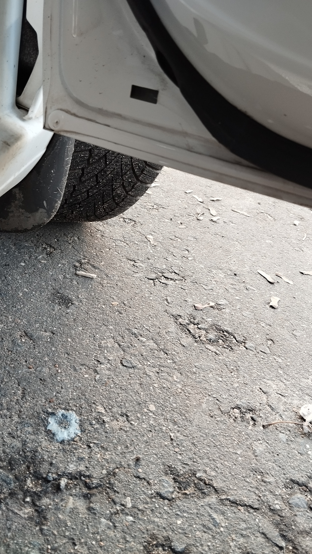 Защита скрытых полостей Novol CAVITY WAX и снова Adblue — Peugeot 308 ...