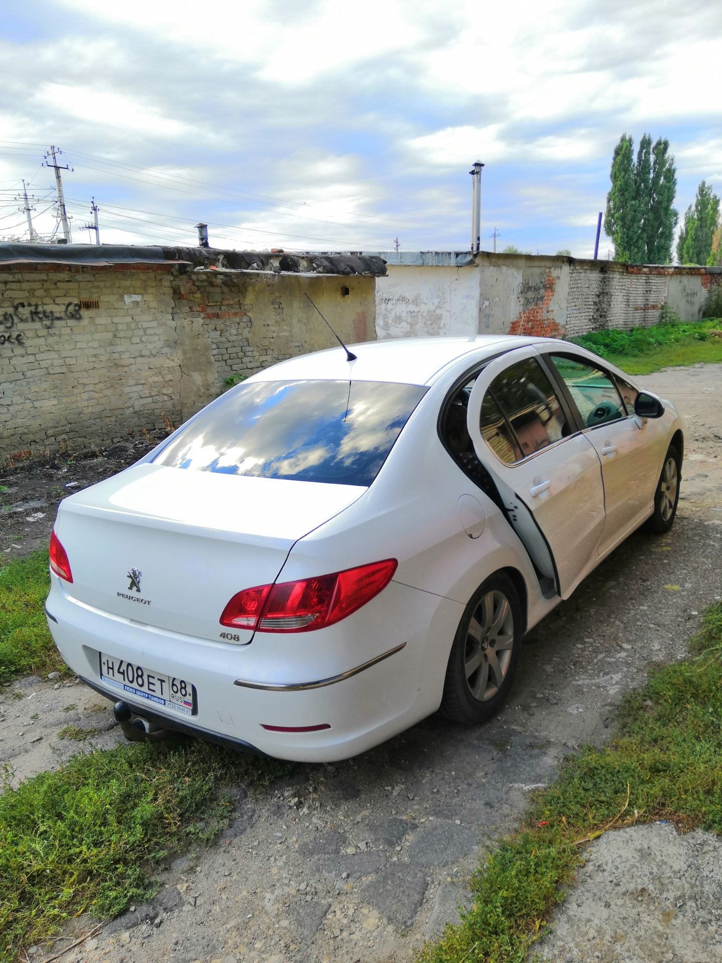 Проставки под пружины — Peugeot 408 (1G), 1,6 л, 2013 года | просто так ...