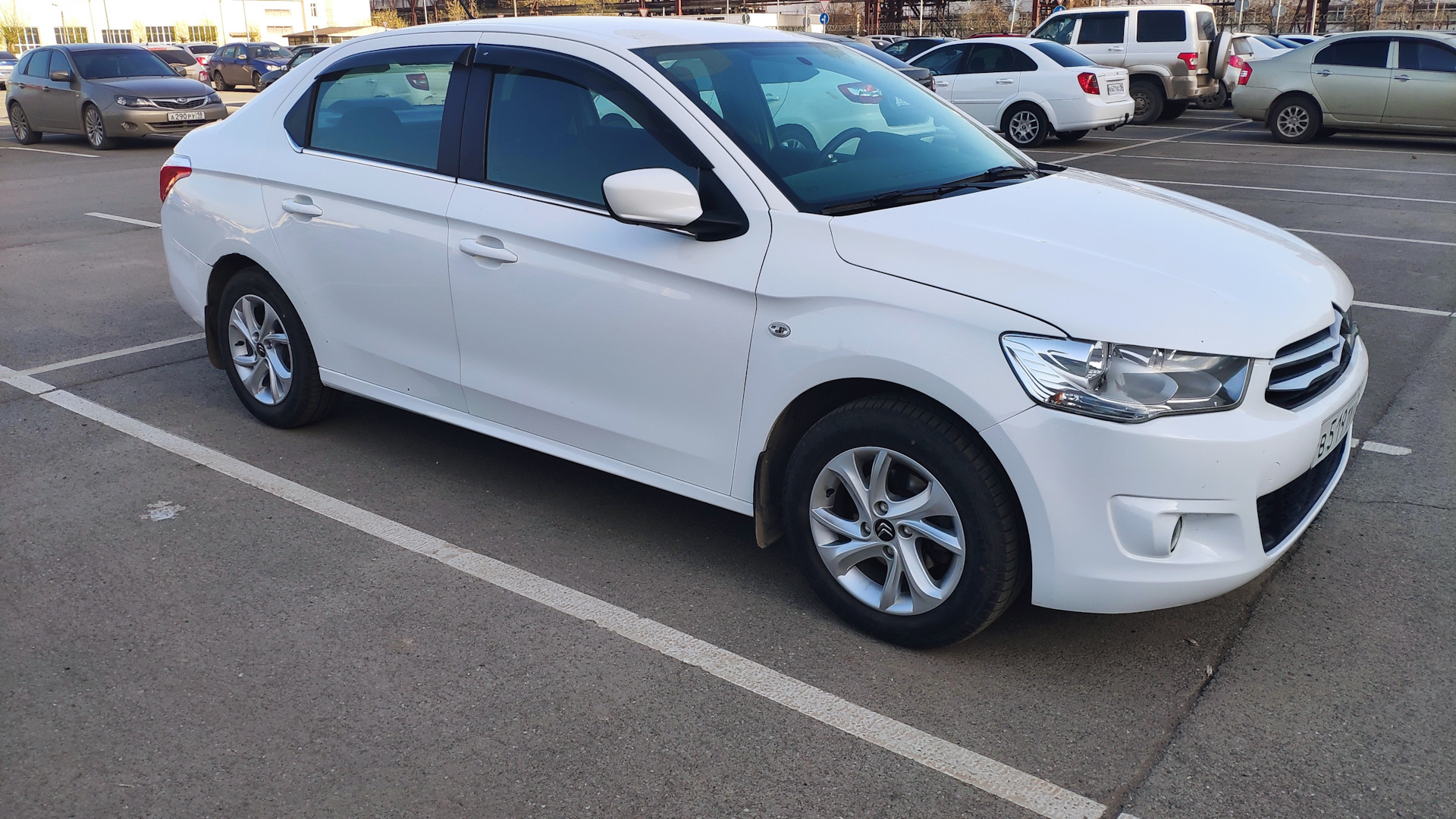 Последняя запись в БЖ — Citroen C-Elysee, 1,6 л, 2013 года | продажа машины | DRIVE2