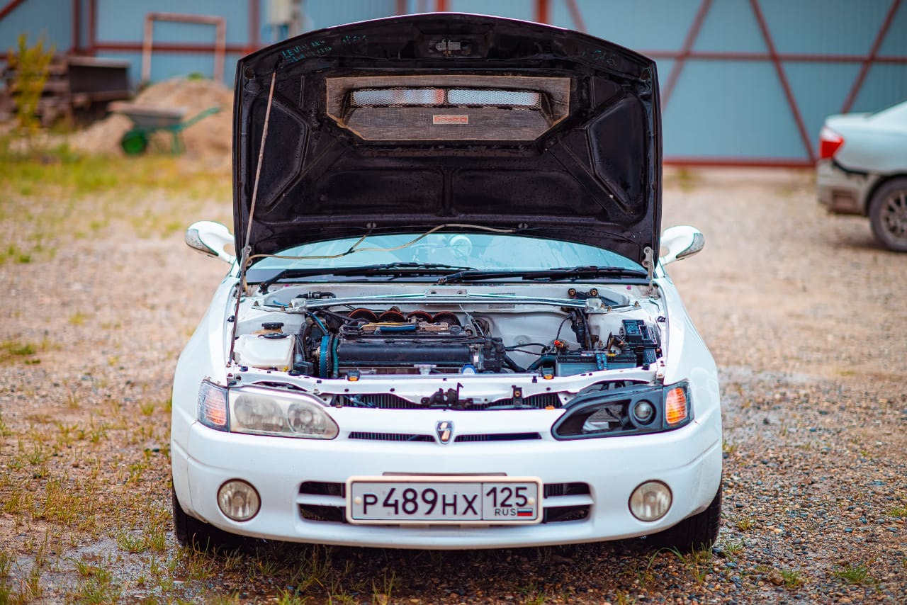 Фото — Toyota Corolla Levin (AE110/111), 1,6 л, 1999 года | фотография ...