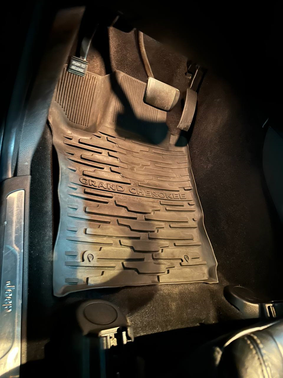 Борьба с водой — Jeep Grand Cherokee (WK2), 3,6 л, 2014 года ...