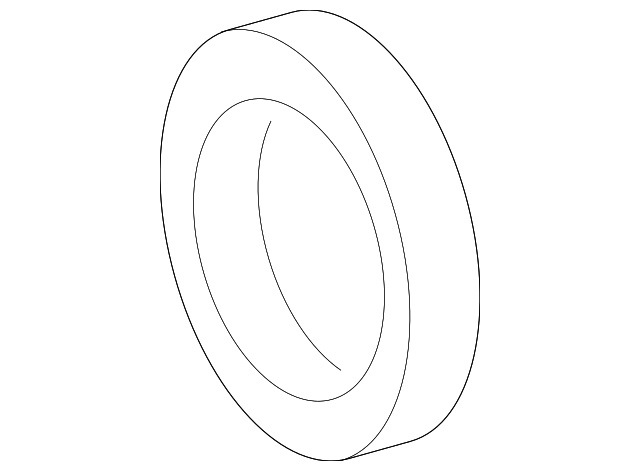 9031189007 Сальник коленчатого вала задний TOYOTA LEXUS | Запчасти на ...