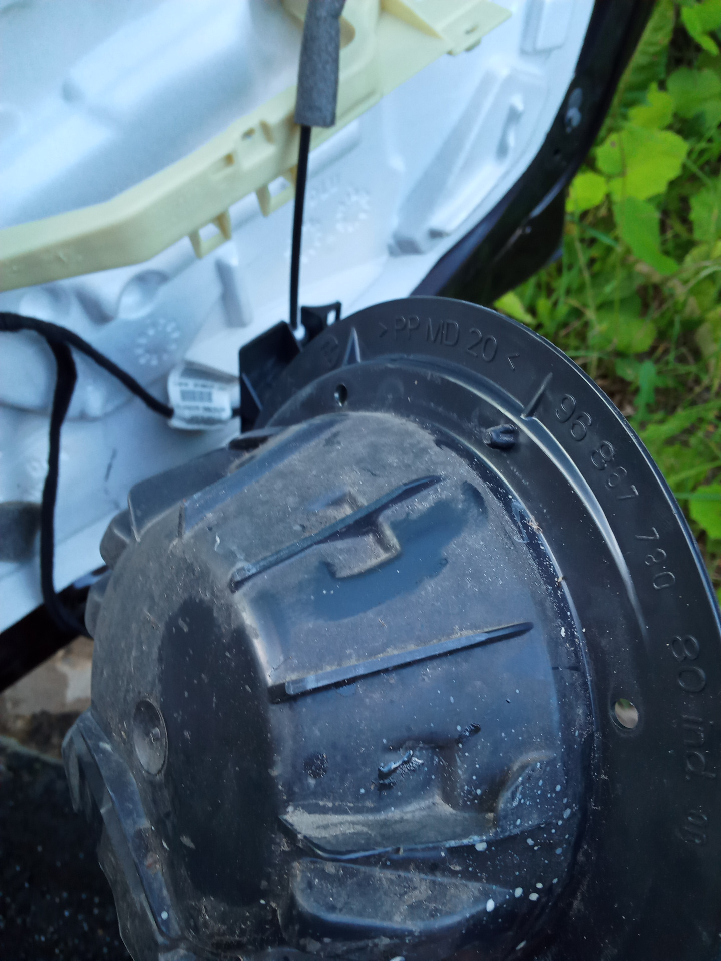 Вступил в клуб "бесступенчатые ограничители от BMW" — Peugeot 308 (1G ...