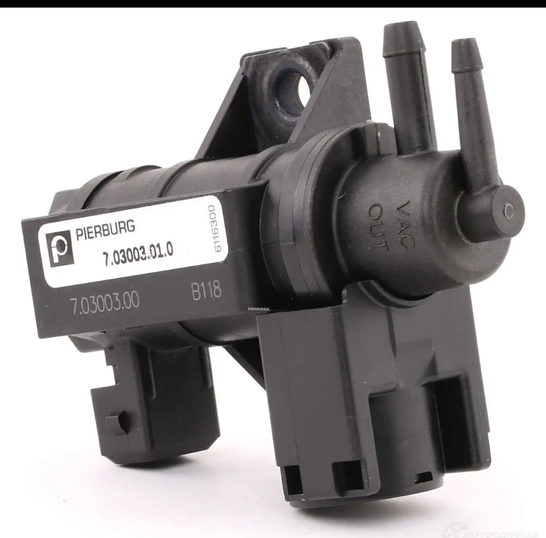 Соленоид турбины — Opel Zafira A, 2 л, 2001 года | запчасти | DRIVE2