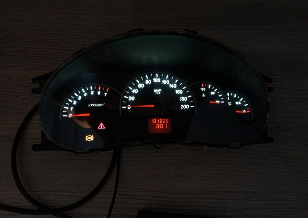 Пересвет готов — Lada Приора хэтчбек, 1,6 л, 2010 года | стайлинг | DRIVE2
