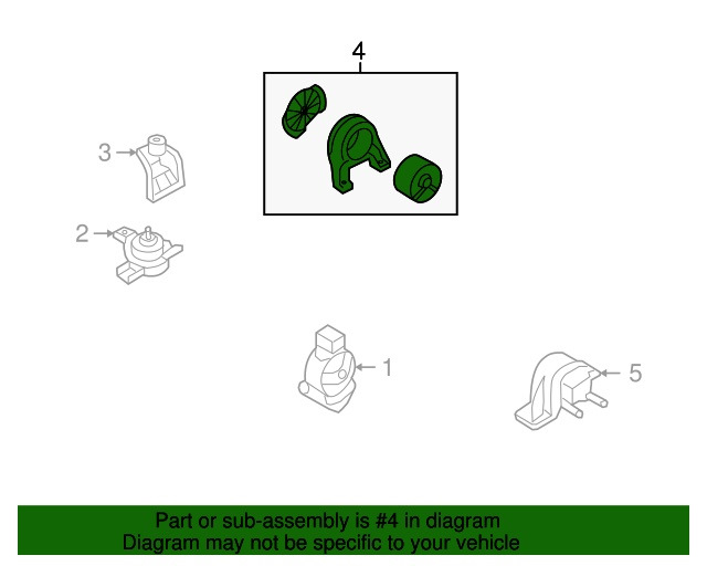 219302B900 Опорный узел двигателя KIA HYUNDAI | Запчасти на DRIVE2