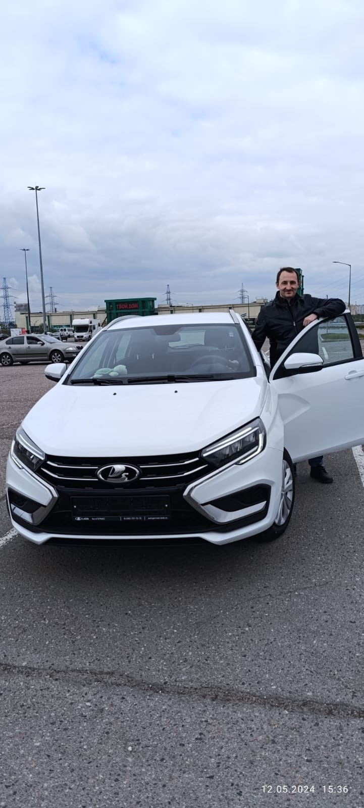 1 легкие доработки Lada Vesta SW NG. — Lada Vesta SW (NG), 1,8 л, 2024 года | аксессуары | DRIVE2