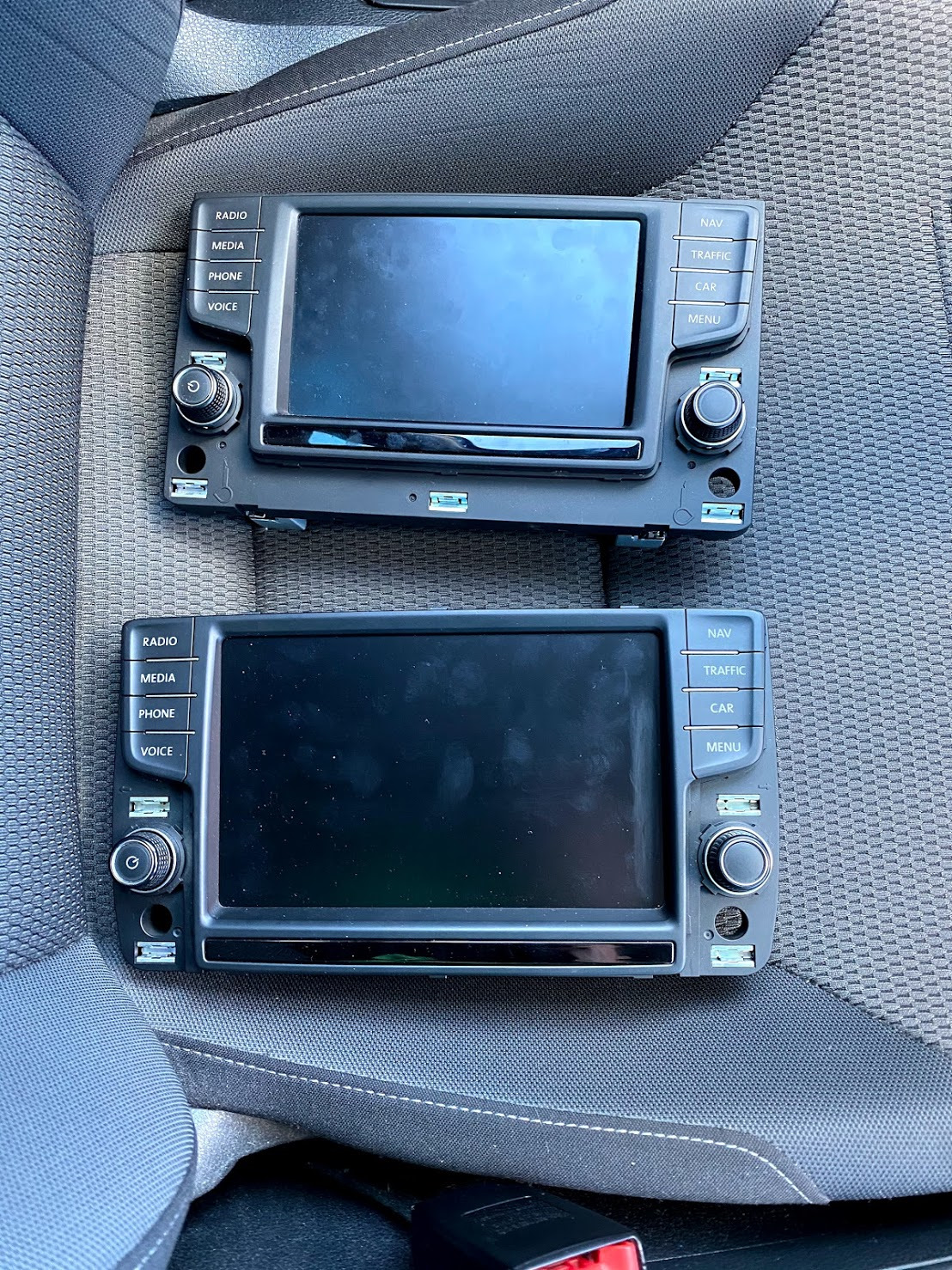 Экран от Discover Pro📺 — Volkswagen Golf Variant (Mk7), 1,6 л, 2015 ...