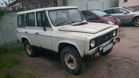 Обо всём ARO — отзывы и Бортжурналы на DRIVE2