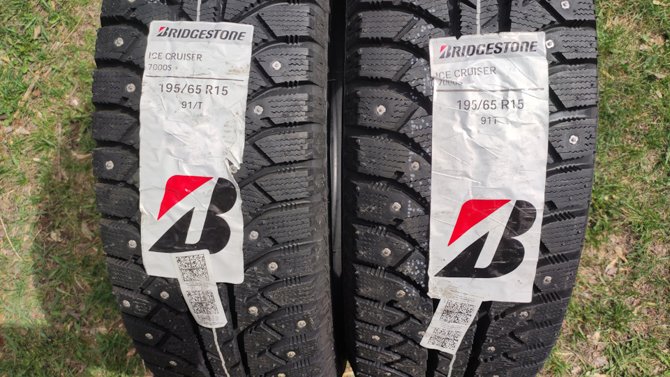 Отзыв 🔘 Bridgestone — Ford Fusion, 1,4 л, 2008 года | шины | DRIVE2