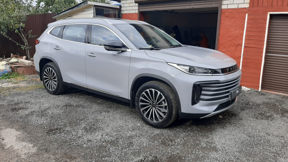 принимайте в ряды тхл 1.6 — Exeed TXL, 1,6 л, 2023 года | покупка машины | DRIVE2