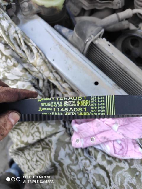 1145A081 Ремень Mitsubishi | Запчасти на DRIVE2